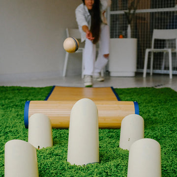 Well Played LLC // BocceRoll™: Meet Your New Favorite Yard Game